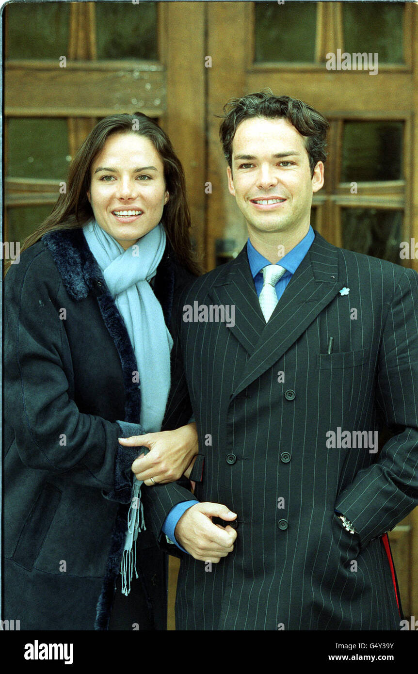 Lily Maltese and Henry Dent-Brocklehurst at the launch of National ...