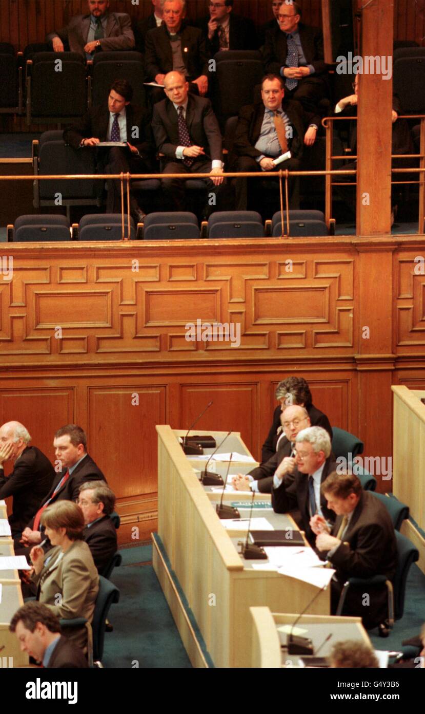 Scottish assembly hague hi-res stock photography and images - Alamy