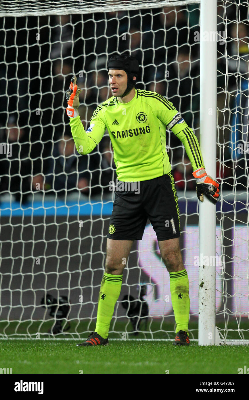 Goalie Cech Chelsea
