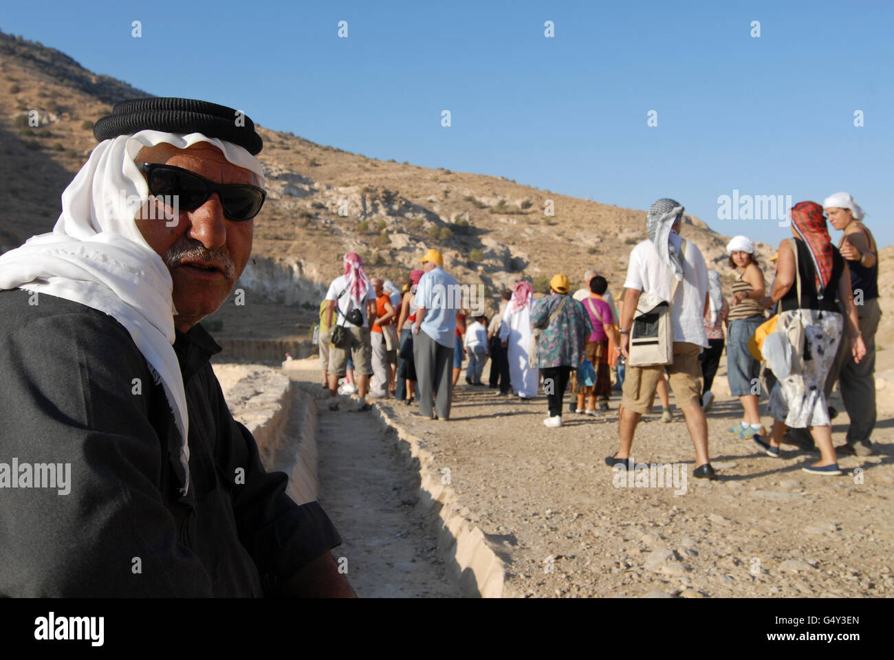 JORDAN, UNESCO world heritage archaeological site Petra, originally ...