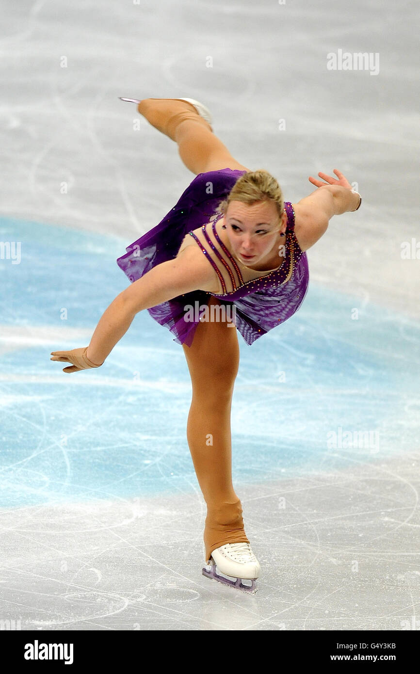 Ice Skating - European Figure Skating Championships 2012 - Day Two ...