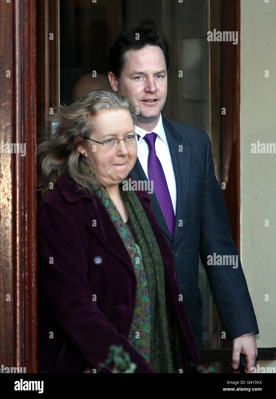 Huhne allegations hi-res stock photography and images - Alamy