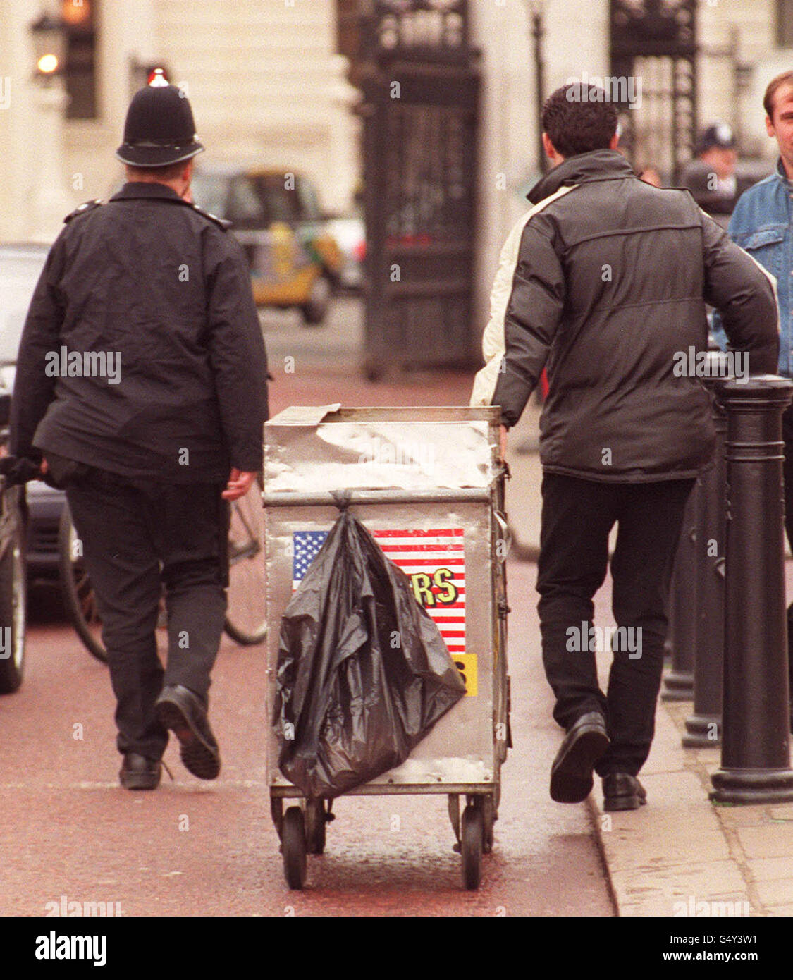 Burger bandits hi-res stock photography and images - Alamy