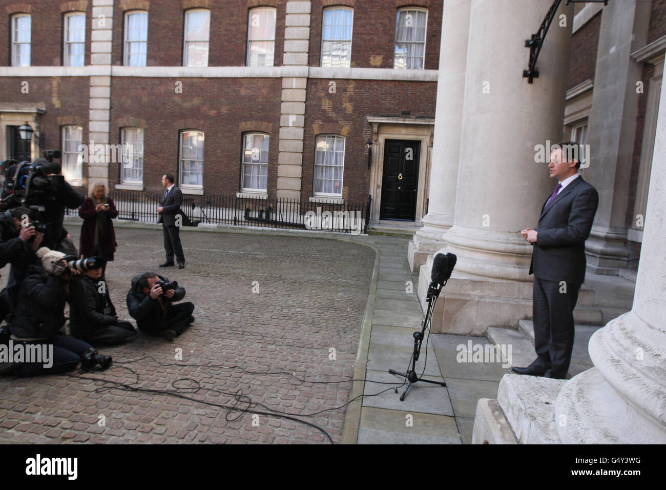 Huhne allegations hi-res stock photography and images - Alamy