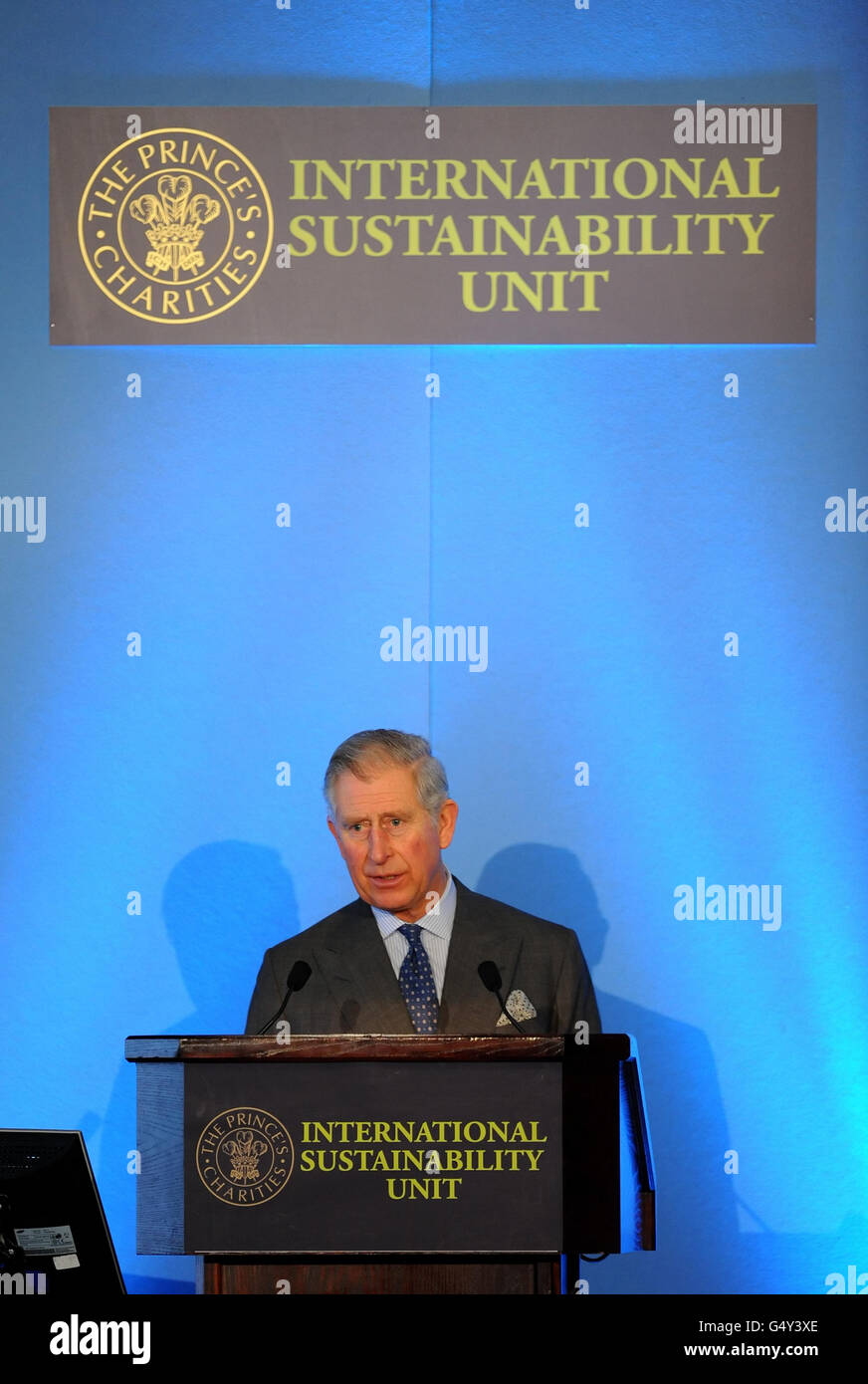 Marine Programme launch Stock Photo - Alamy
