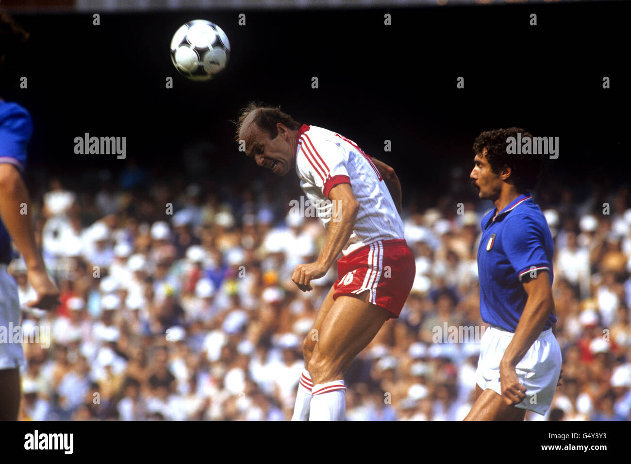 Soccer - FIFA World Cup Spain 82 - Semi Final - Poland v Italy - Camp ...