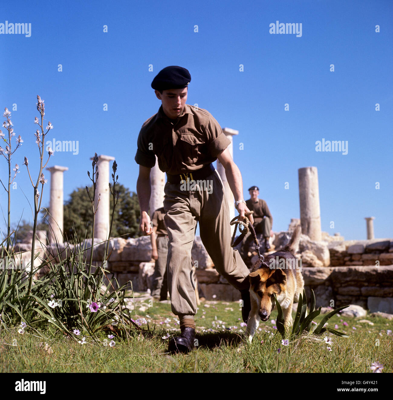 Episkopi military hi-res stock photography and images - Alamy