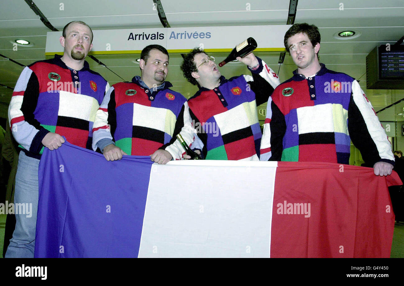 2000 six nations rugby hi-res stock photography and images - Alamy