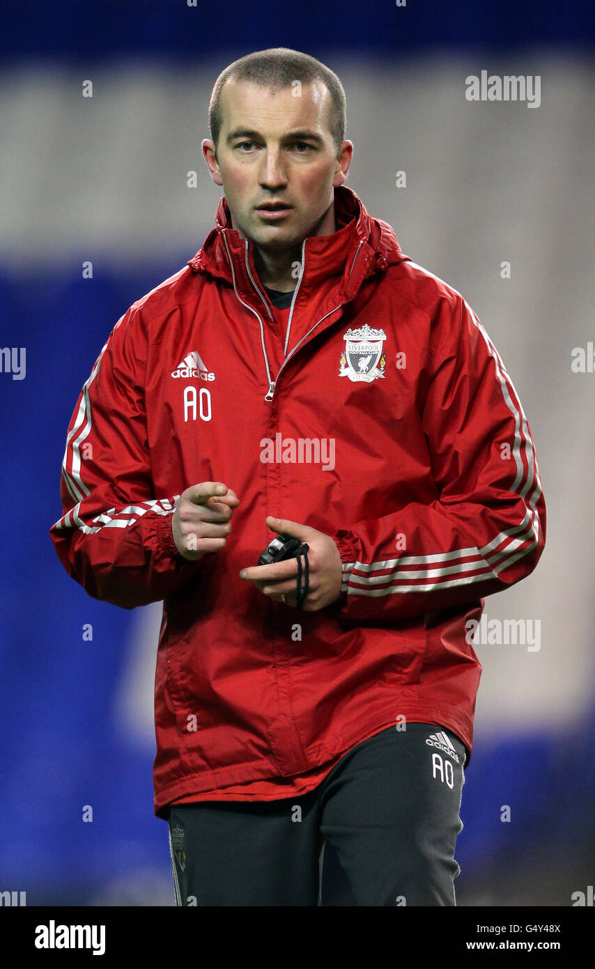 Liverpool head of fitness elite development hi-res stock photography ...