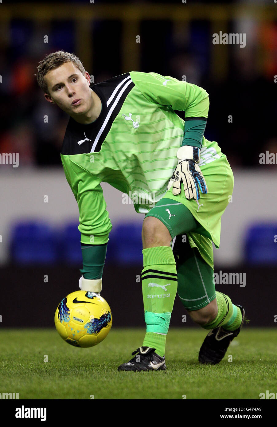 Soccer - The NextGen Series - Quarter Final - Tottenham Hotspur v ...