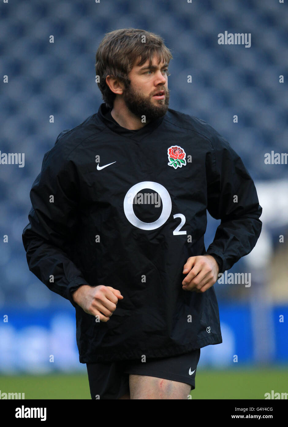 Rugby Union - RBS 6 Nations - Scotland v England - England Captains Run ...