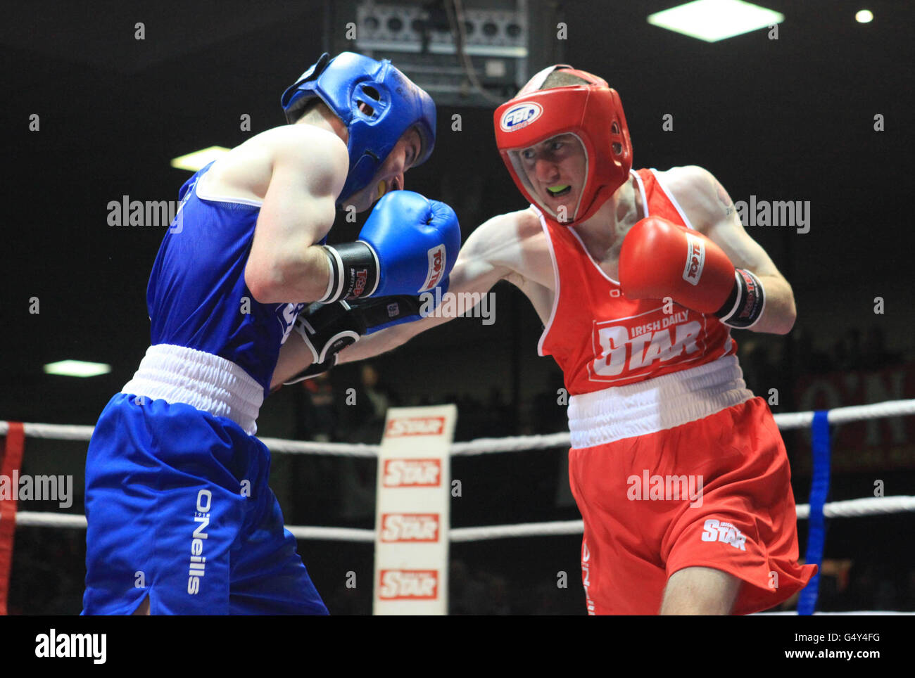 Boxing - IABA 2012 Championships - National Stadium. Paddy Barnes ...