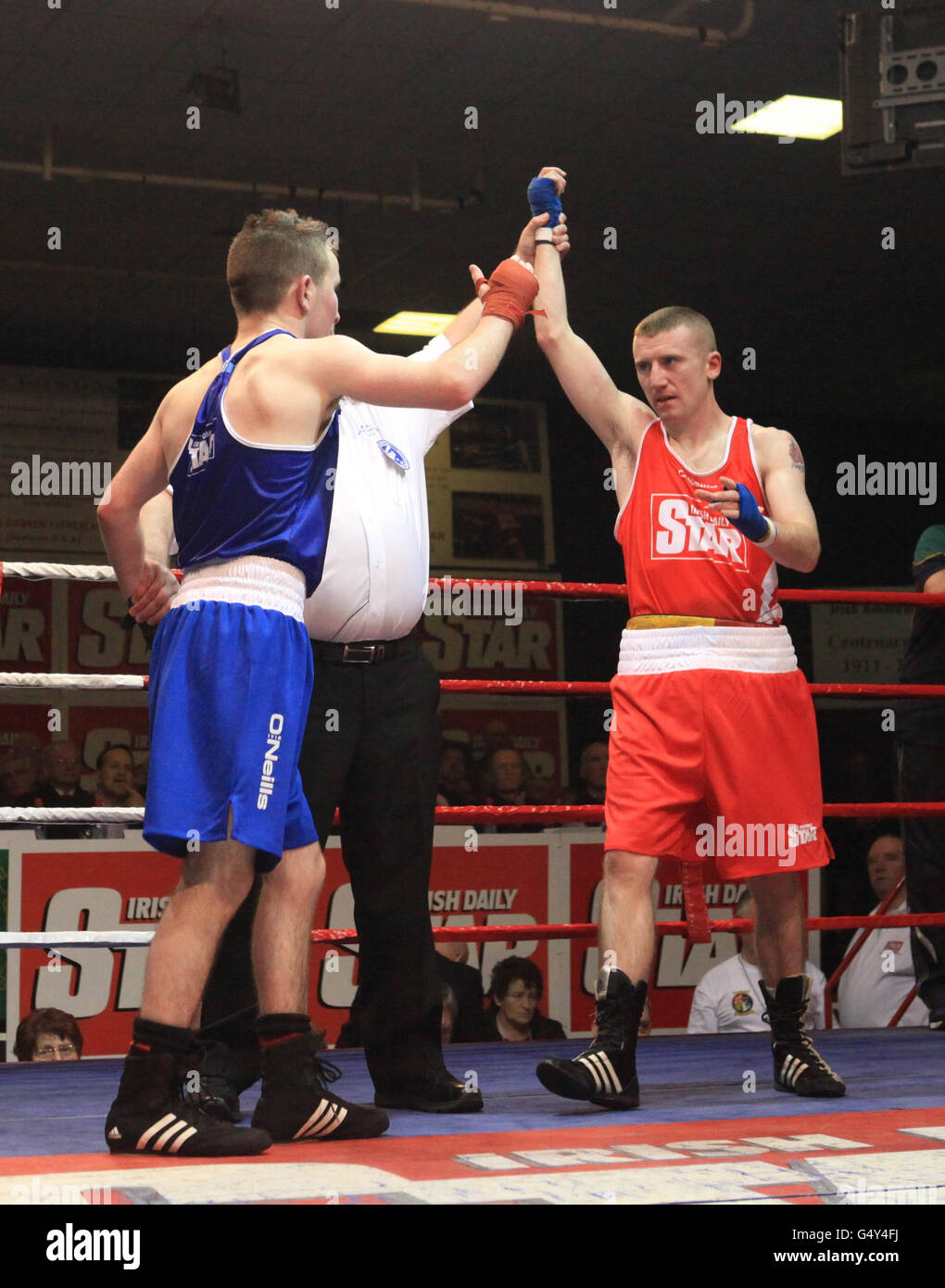 Boxing - IABA 2012 Championships - National Stadium. Paddy Barnes ...