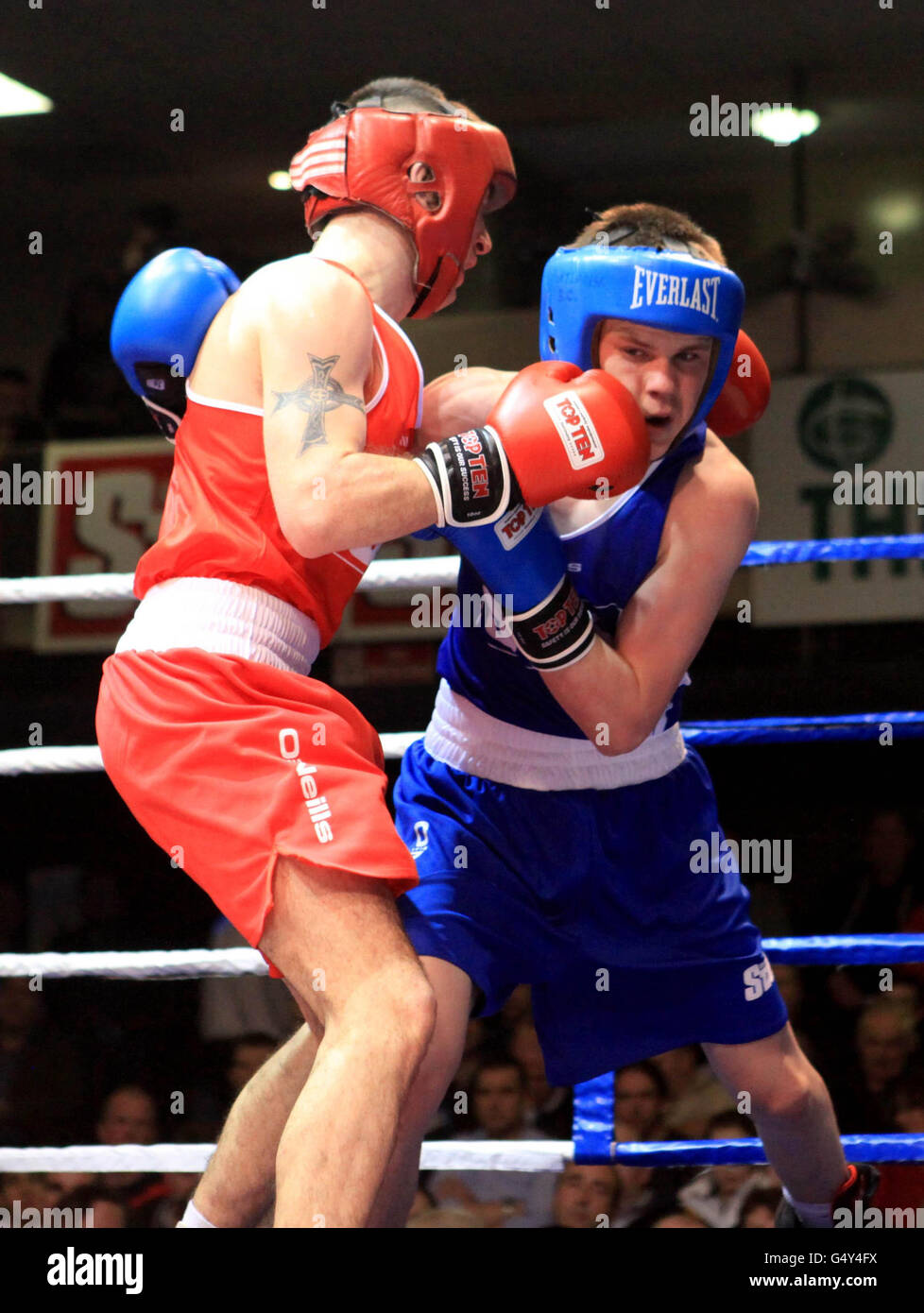 Boxing - IABA 2012 Championships - National Stadium Stock Photo - Alamy