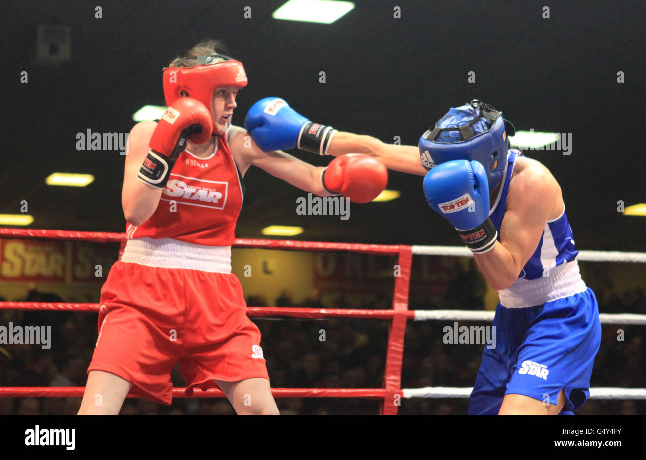 Boxing - IABA 2012 Championships - National Stadium. Michelle Walsh ...