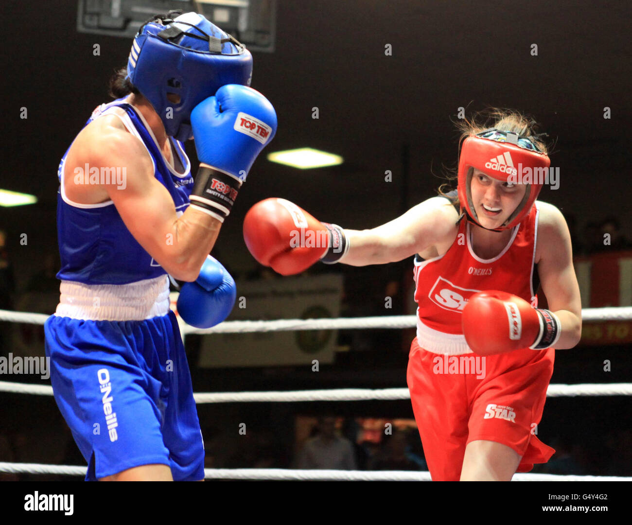 Boxing - IABA 2012 Championships - National Stadium Stock Photo - Alamy