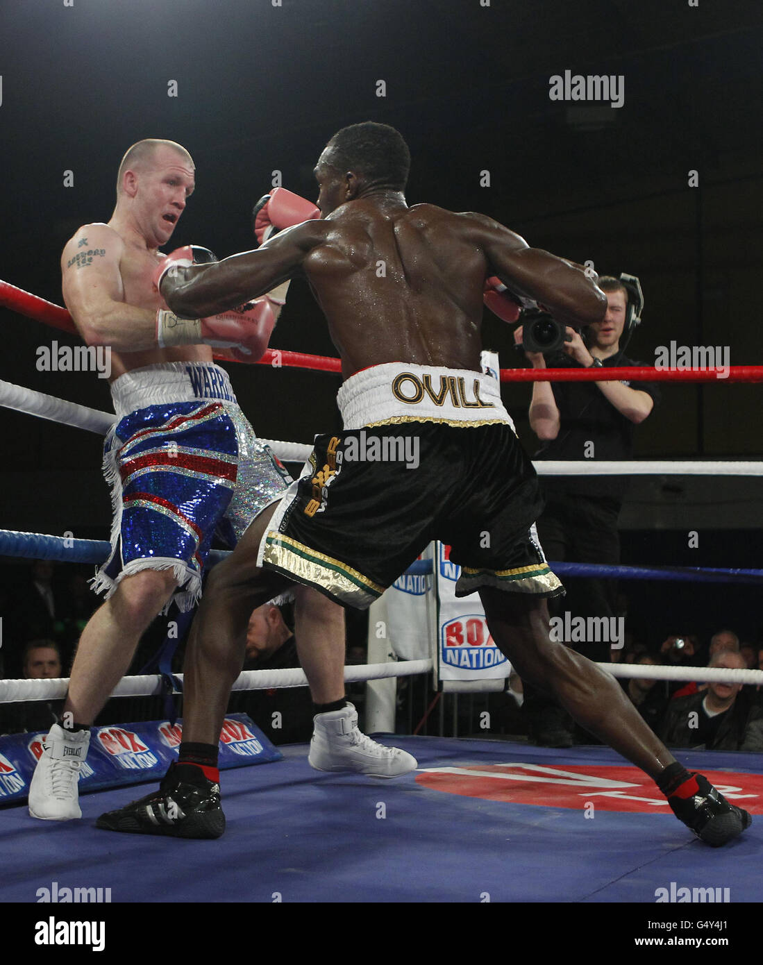 Boxing - Commonwealth Light Heavyweight Title - Ovill McKenzie v Tony ...
