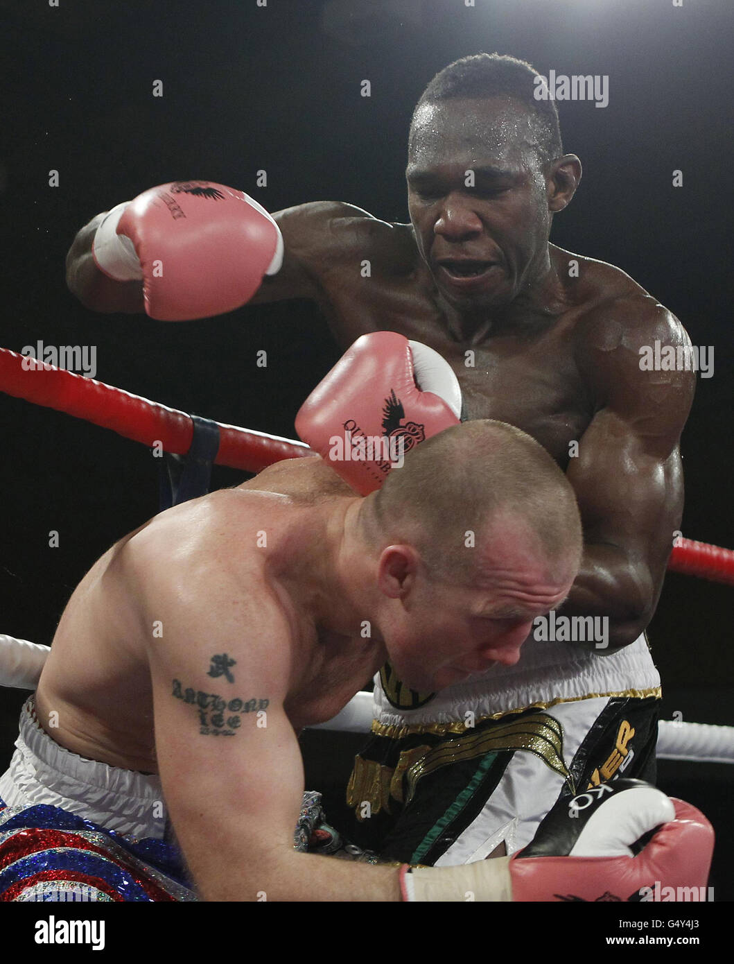 Boxing - Commonwealth Light Heavyweight Title - Ovill McKenzie v Tony ...