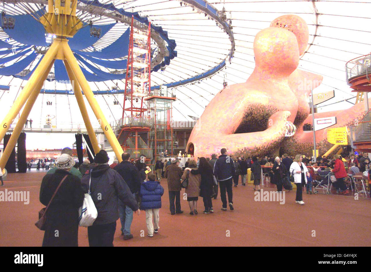 Millennium Dome Body Zone High Resolution Stock Photography and Images ...
