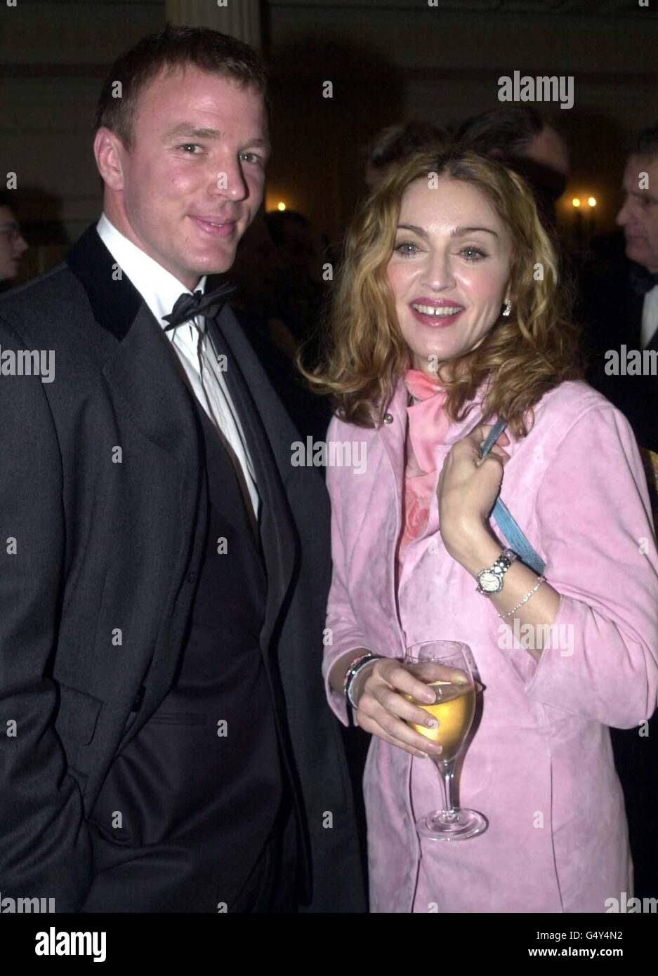Singer madonna director husband guy hi-res stock photography and images ...