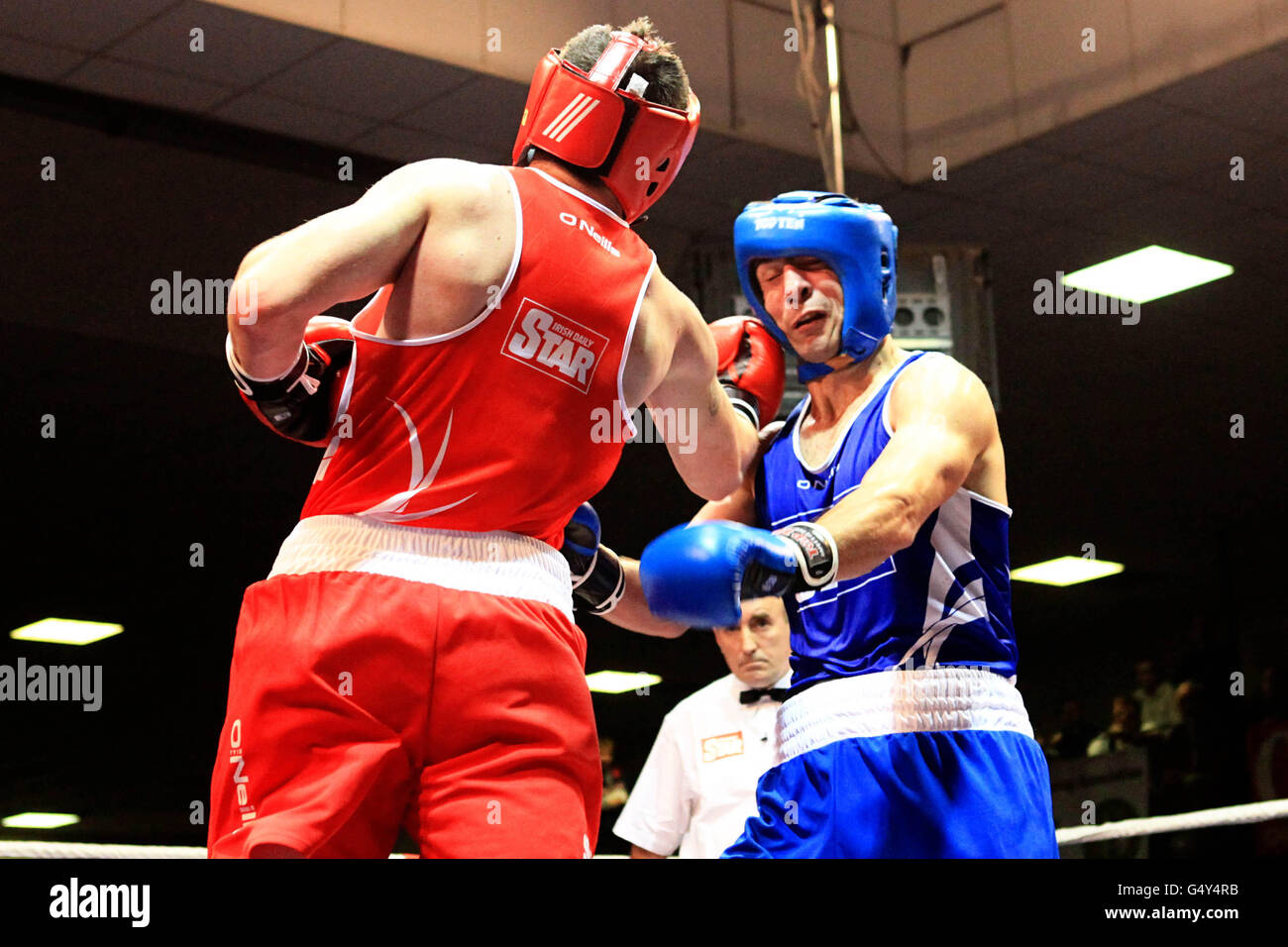 Boxing - IABA 2012 Championships - National Stadium. Joe Ward beats ...