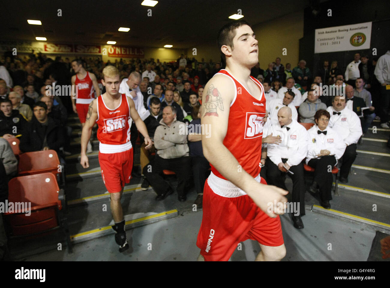 Boxing - IABA 2012 Championships - National Stadium Stock Photo - Alamy