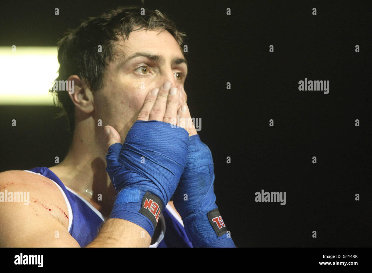 Boxing - IABA 2012 Championships - National Stadium Stock Photo - Alamy