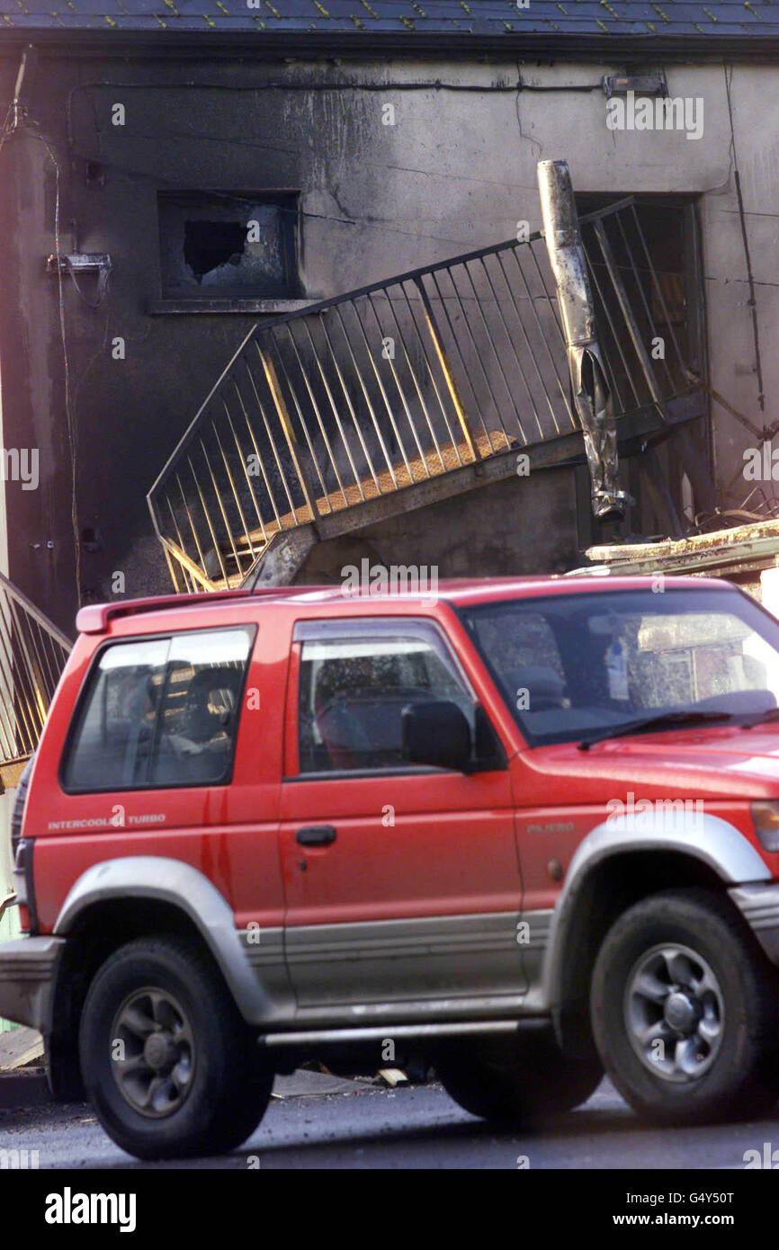 Explosion bomb tank hi-res stock photography and images - Alamy