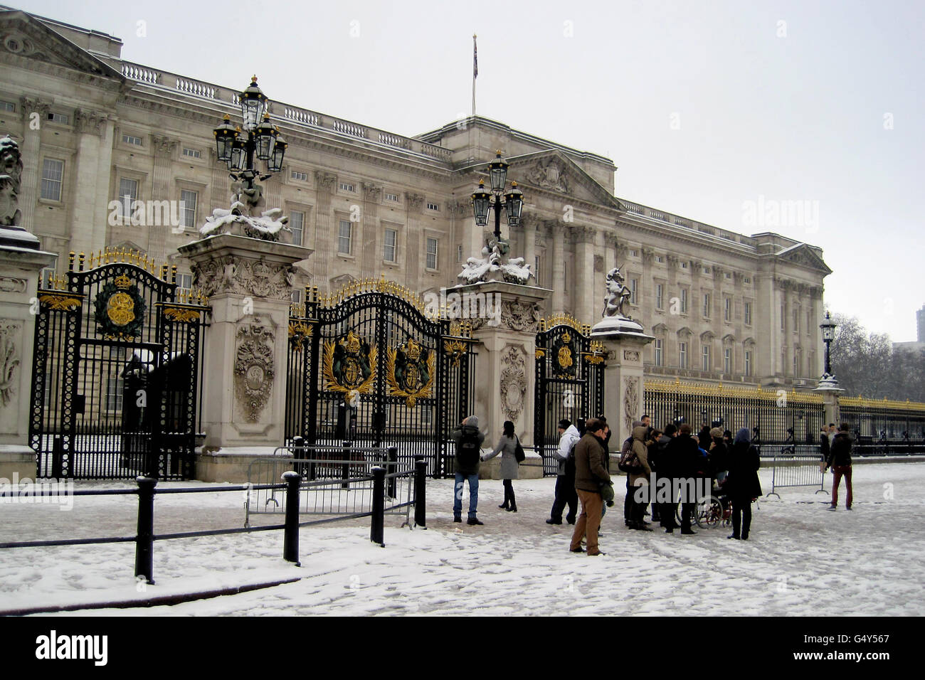Winter weather Feb 5 Stock Photo - Alamy
