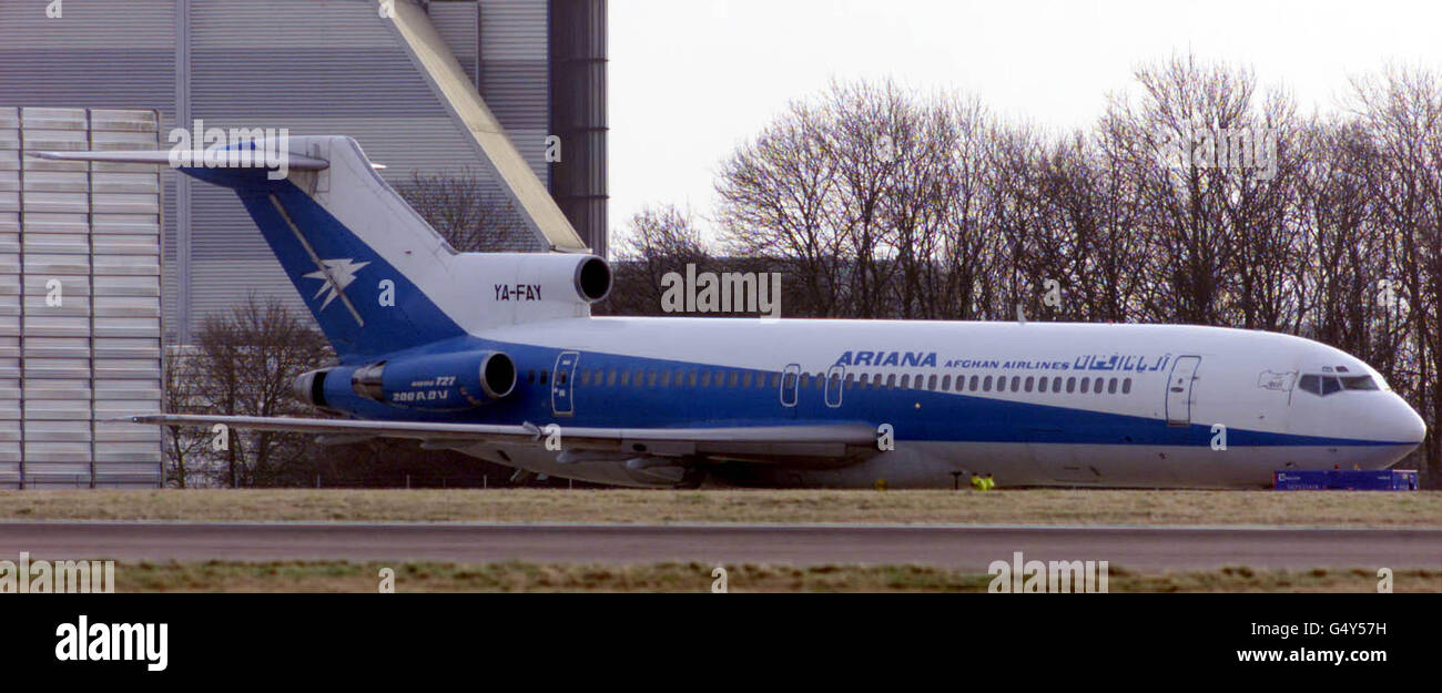 Air Hijack plane Stock Photo - Alamy