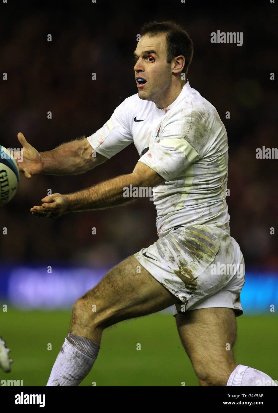 Rugby Union - RBS 6 Nations Championship 2012 - Scotland v England ...