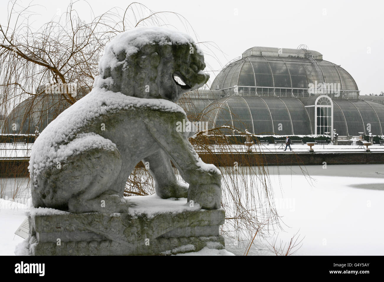Winter weather Feb 5 Stock Photo - Alamy
