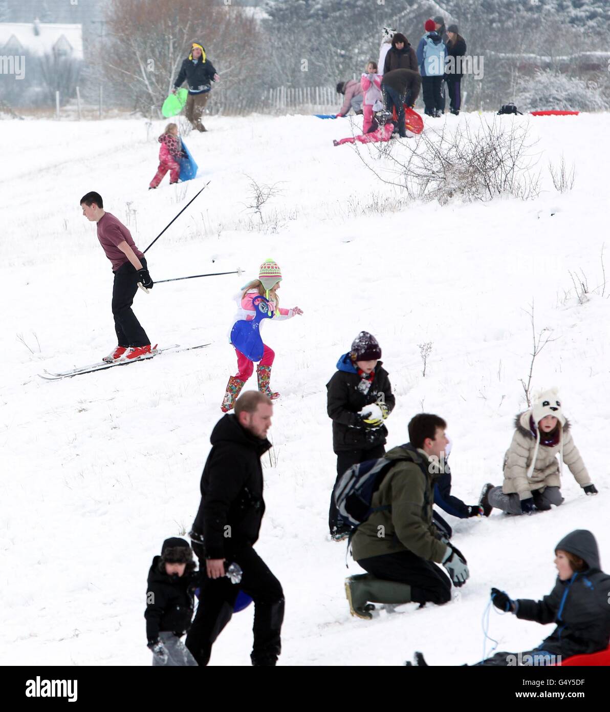 Heavy snow in chelmsford hi-res stock photography and images - Alamy