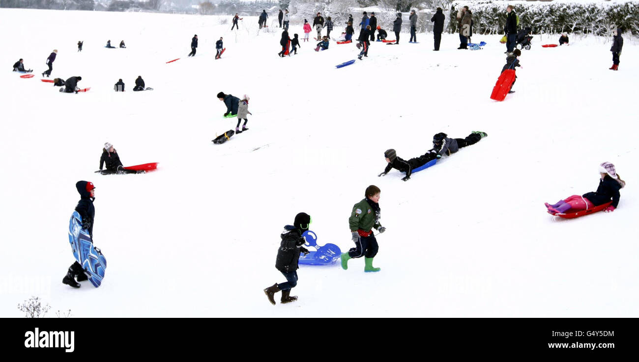 Heavy snow in chelmsford hi-res stock photography and images - Alamy