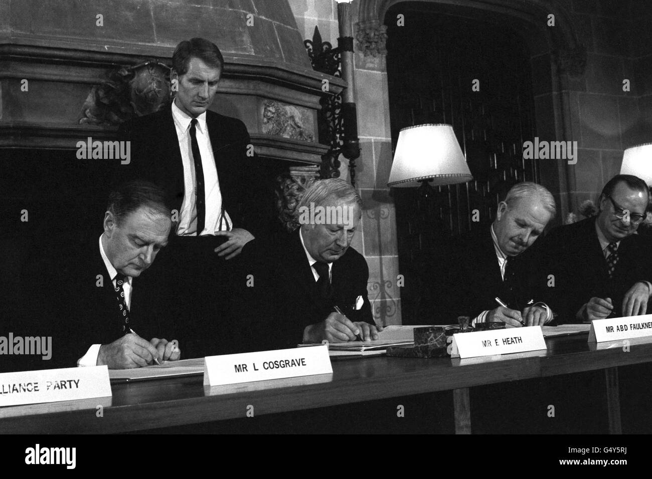 Council ireland agreement hi-res stock photography and images - Alamy