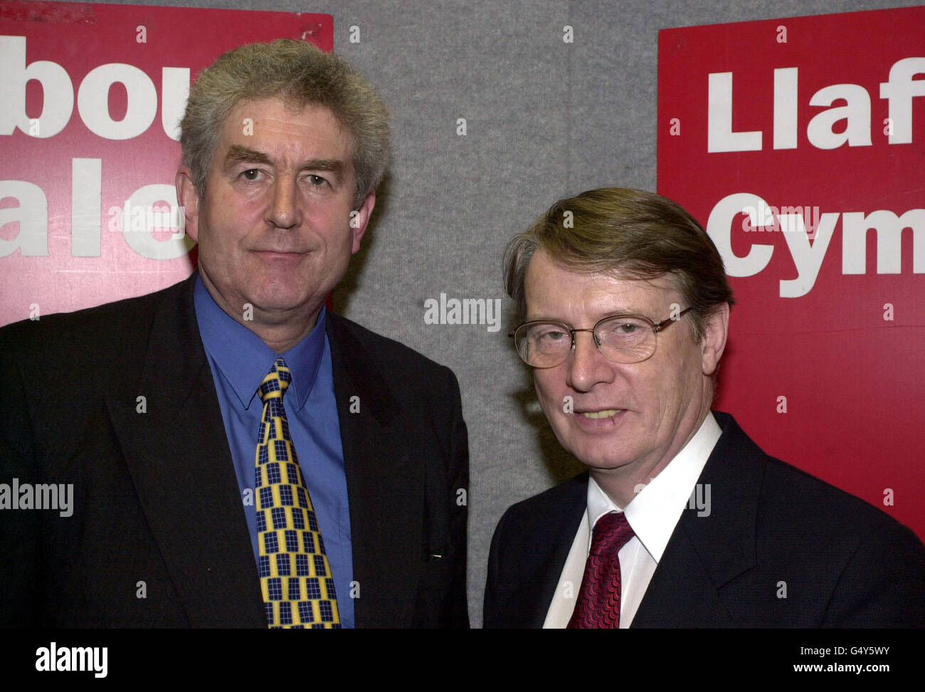 Welsh Morgan & Michael Stock Photo - Alamy