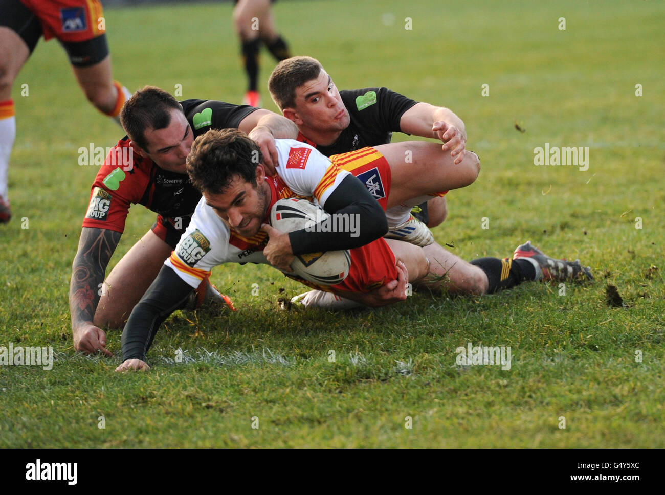 Bradford bulls v catalan dragons hi-res stock photography and images ...