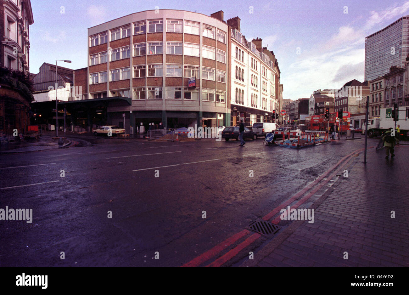 A view of Borough High Street. The English Heritage have published a ...