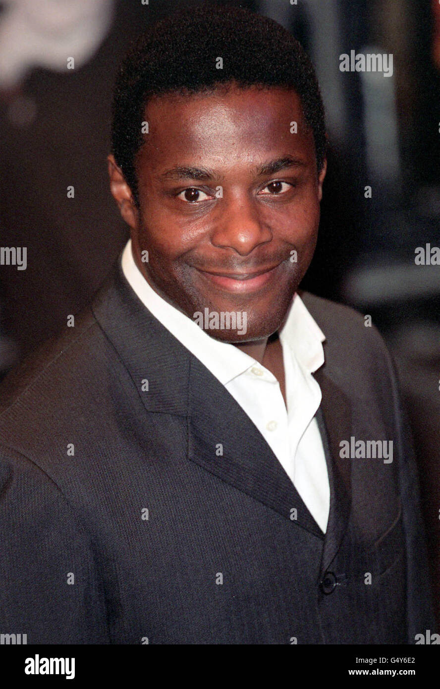 Actor patterson joseph hi-res stock photography and images - Alamy