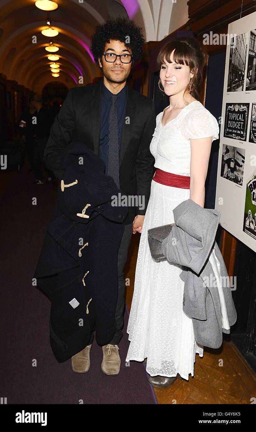 Richard Ayoade Lydia Fox