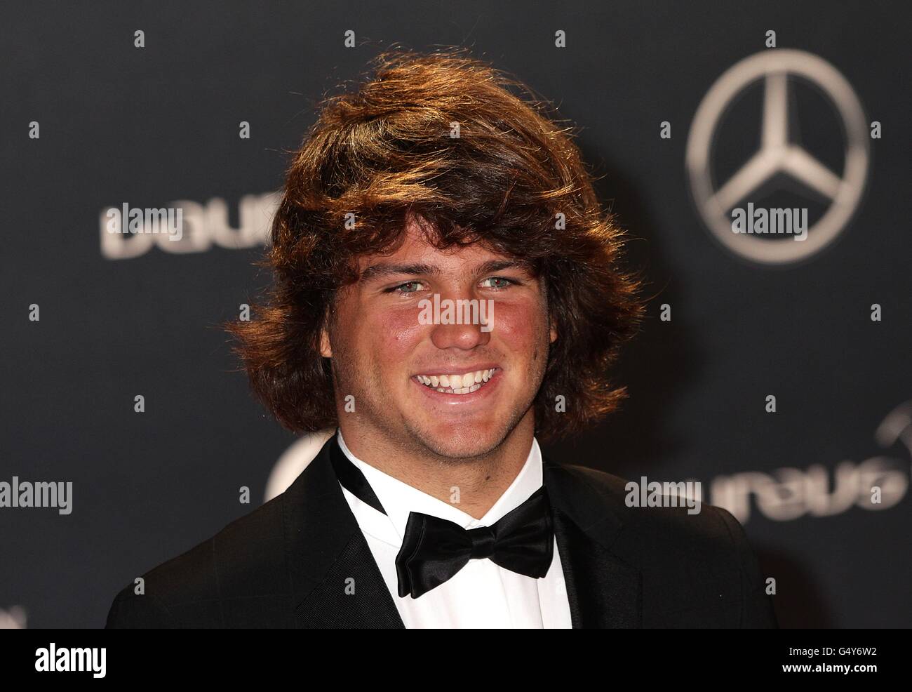 Laureus World Sports Awards - London. Philip Koster arriving for 2012 ...