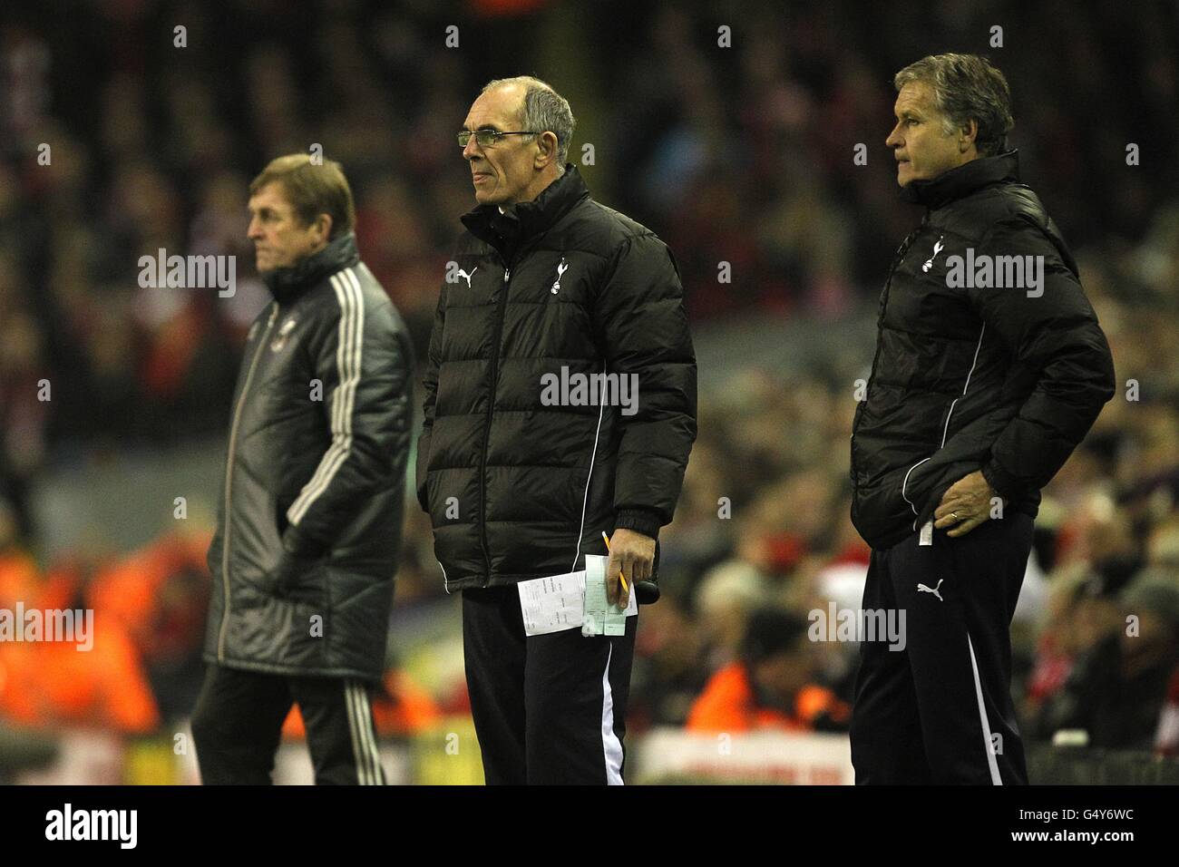 Soccer - Barclays Premier League - Liverpool v Tottenham Hotspur ...