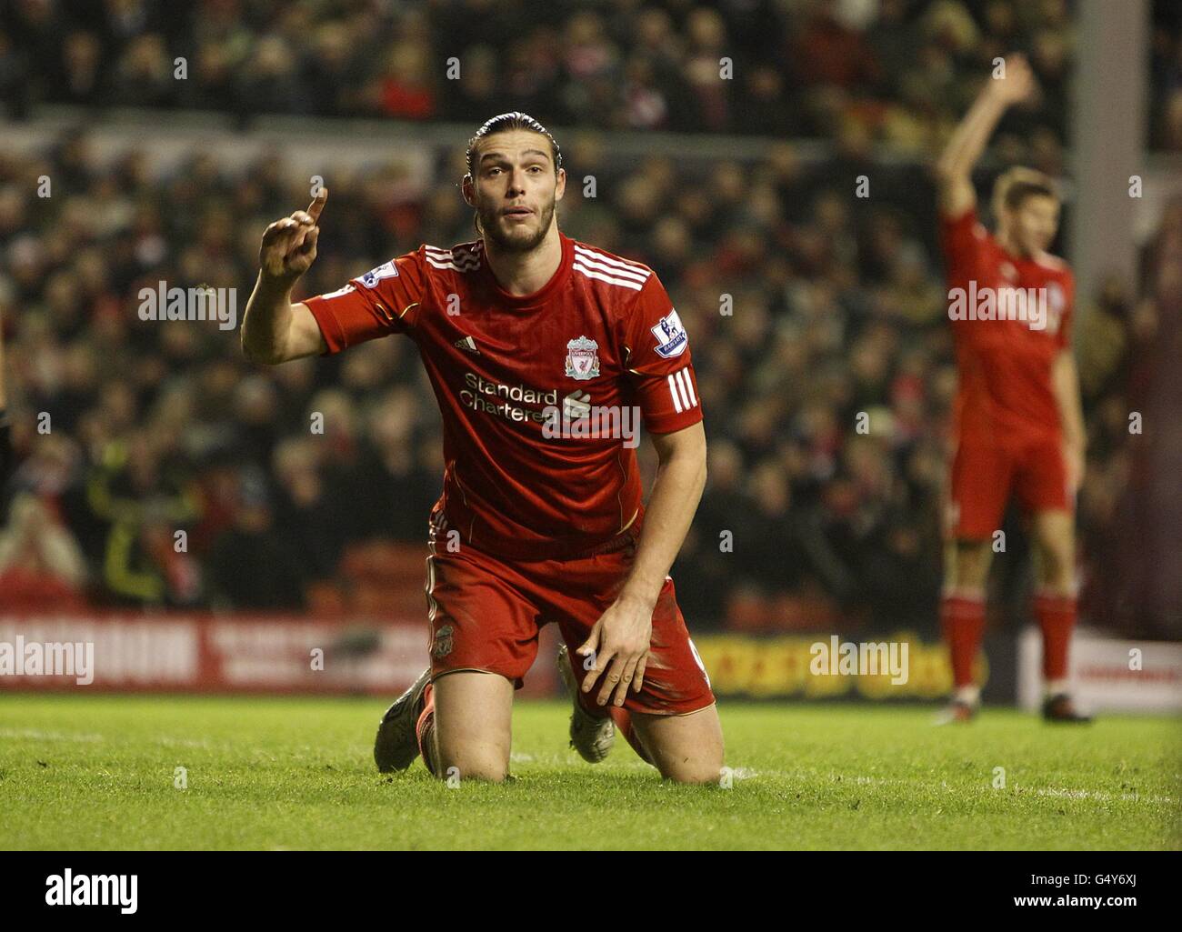 Soccer - Barclays Premier League - Liverpool v Tottenham Hotspur ...