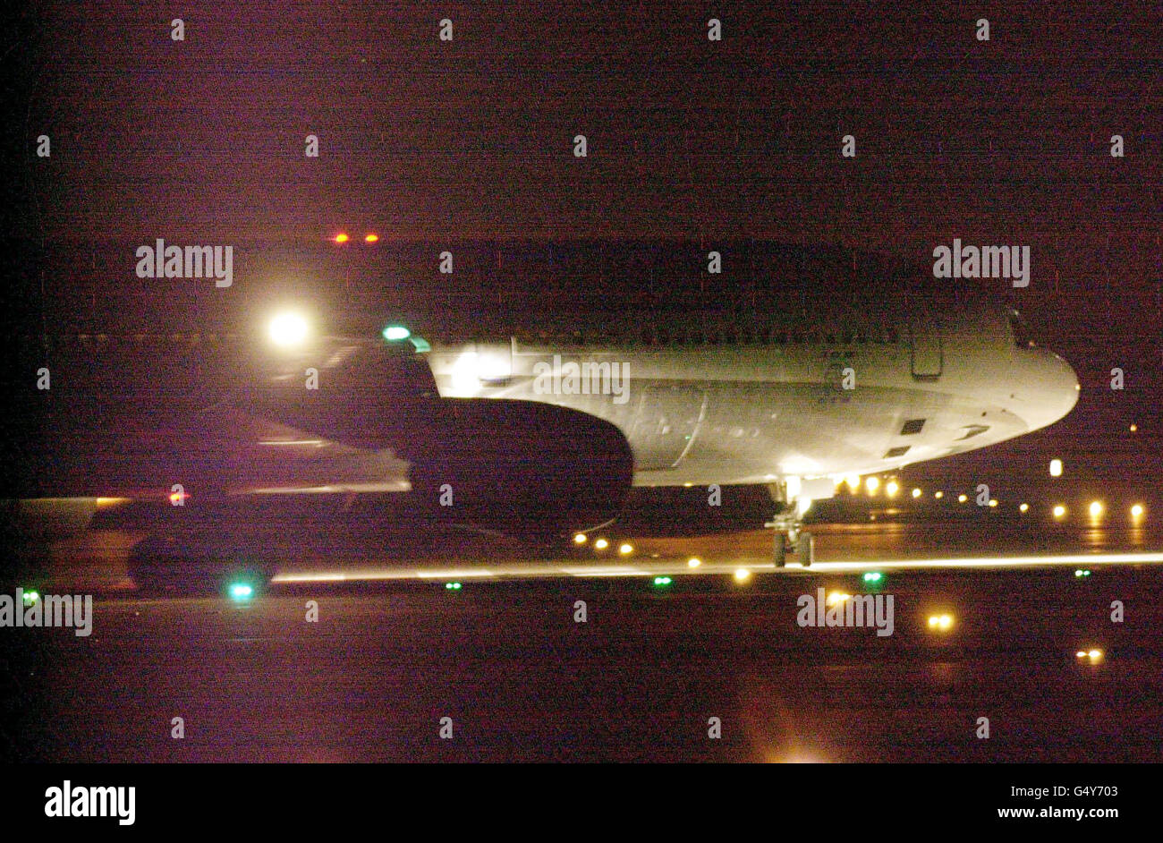 Stansted plane hijack Stock Photo - Alamy