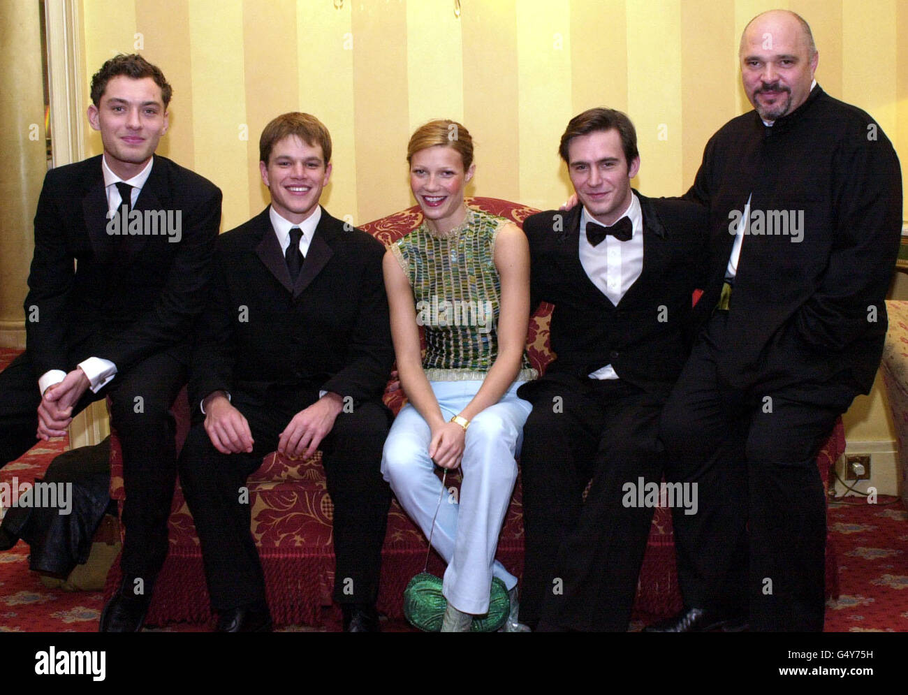 The talented mr ripley jude law hi-res stock photography and images - Alamy