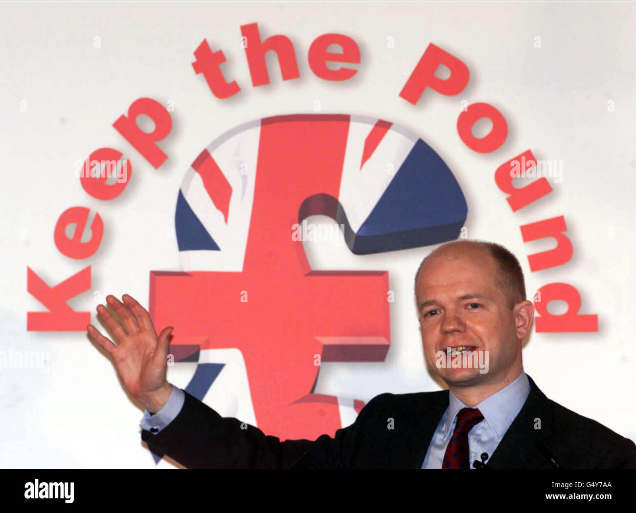 Who is launching a countrywide campaign agisnt the euro hi-res stock ...