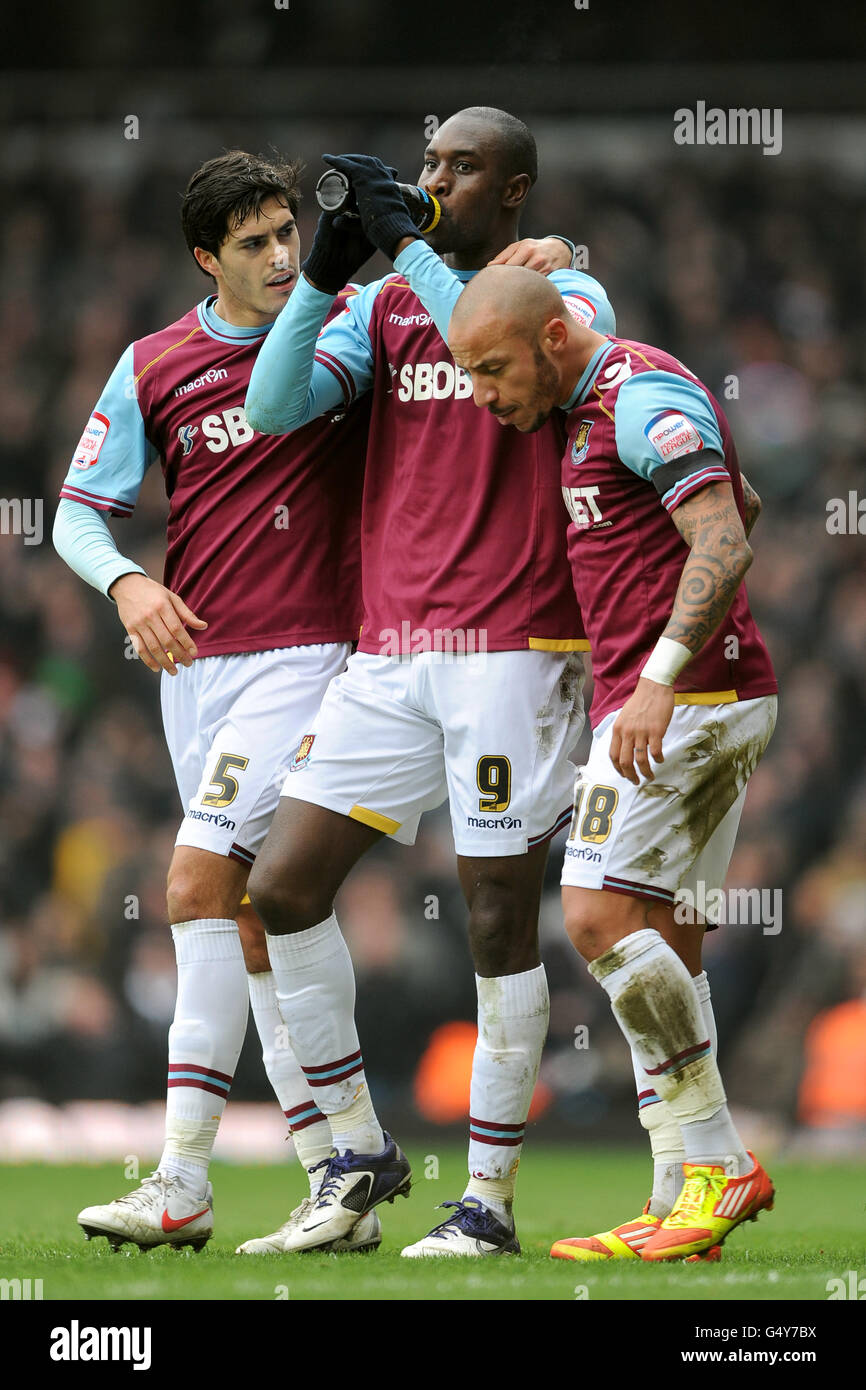 Carlton cole and julien faubert hi-res stock photography and images - Alamy