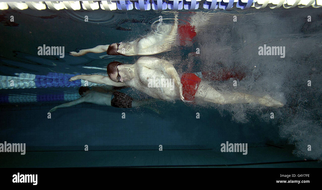 Paralympics swimming david roberts feature hi-res stock photography and ...