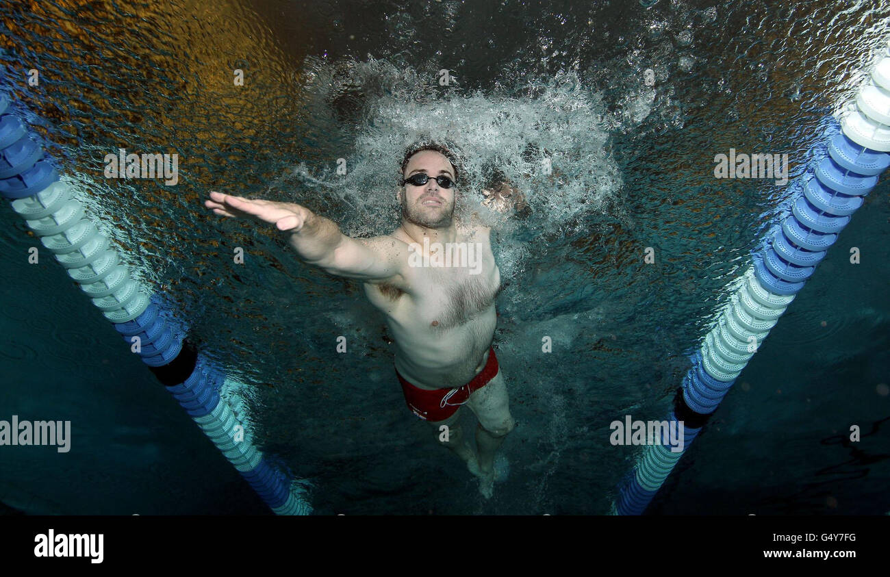 Paralympics swimming david roberts feature hi-res stock photography and ...