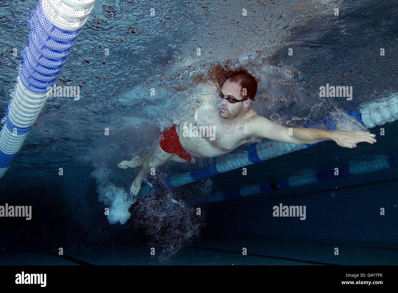 Paralympics swimming david roberts feature hi-res stock photography and ...